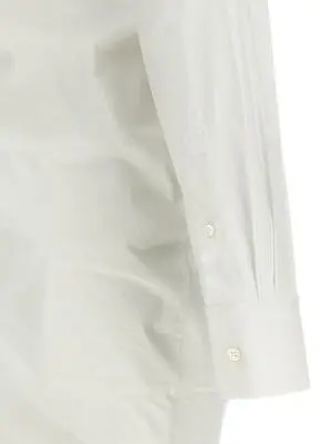 Alexander Wang Asymmetrical Shirt Dress - White
