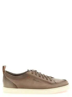 Santoni Montecarlo' Sneakers - Cream