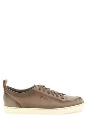 Santoni Montecarlo' Sneakers - Cream