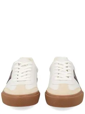 BOSS Logo Leather Sneakers
