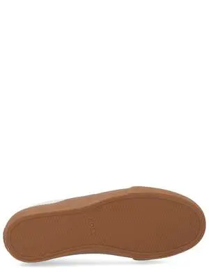 BOSS Logo Leather Sneakers