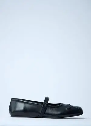 Marni Box Motif Mary Jane Shoes - Black