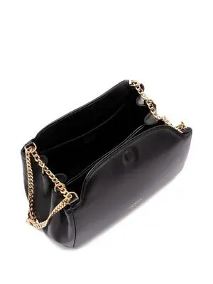 Prada Tumulte Small Chain-strap Leather Shoulder Bag - Black