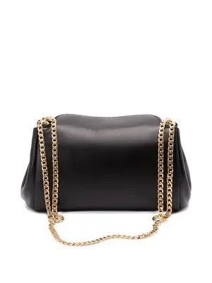 Prada Tumulte Small Leather Shoulder Bag - Black