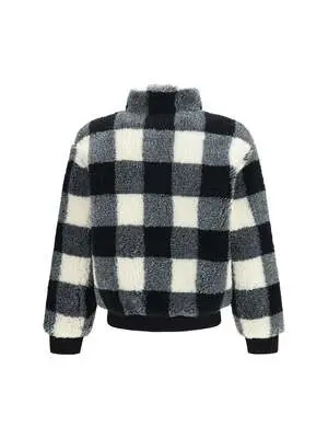 Givenchy Checked Wool-blend Teddy Jacket