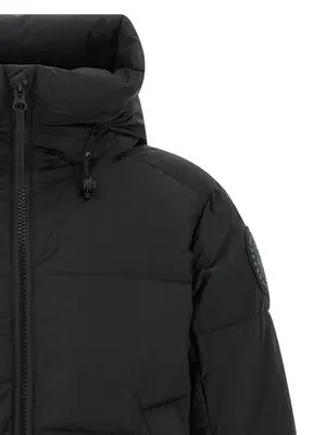 Canada Goose Crofton Padded Jacket - Black