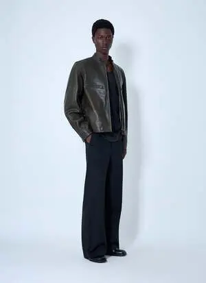 LEMAIRE Wide-leg Tailored Trousers