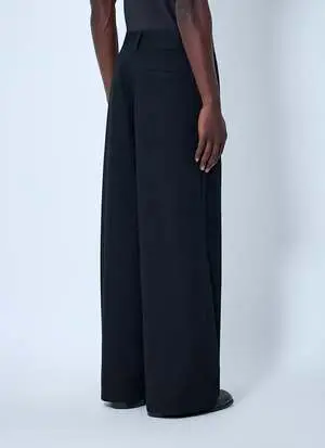 LEMAIRE Wide-leg Tailored Trousers