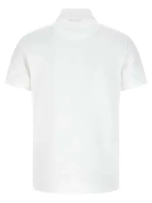 Balmain Embroidery Polo Shirt - Multicolor
