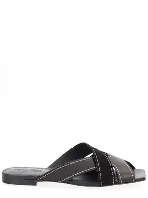 TOD'S Cross-strap Sandal