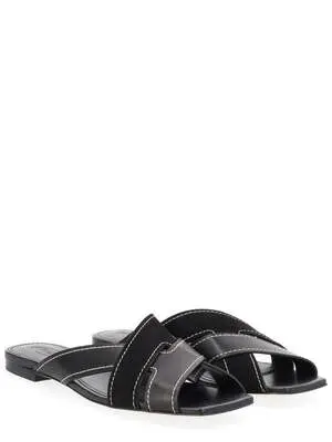 TOD'S Cross-strap Sandal