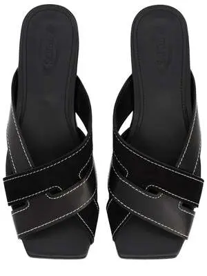 TOD'S Cross-strap Sandal