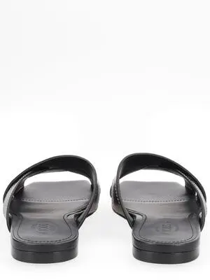 TOD'S Cross-strap Sandal - Black