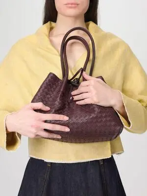 Bottega Veneta Pinacoteca Medium Woven Leather Bag - Multicolor