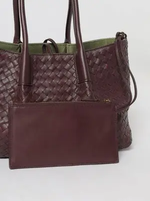 Bottega Veneta Pinacoteca Medium Woven Leather Bag - Multicolor