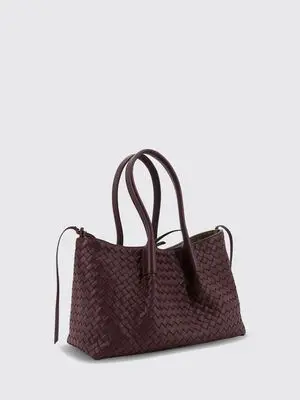 Bottega Veneta Pinacoteca Medium Woven Leather Bag - Multicolor