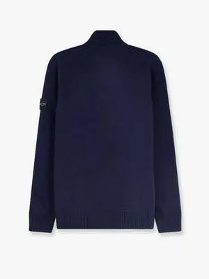 Stone Island Virgin Wool Blend Sweater