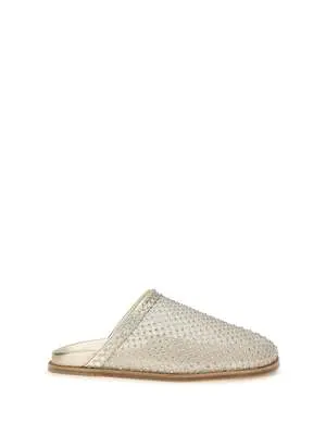 FORTE_FORTE Mesh Sabot - Silver