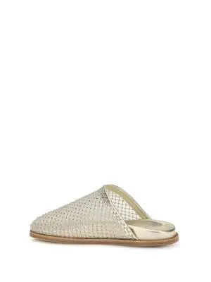 FORTE_FORTE Mesh Sabot - Silver