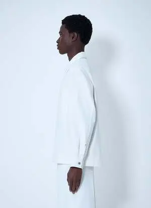 LEMAIRE Cotton Twill Overshirt