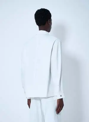 LEMAIRE Cotton Twill Overshirt