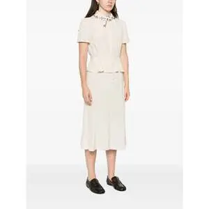 Prada Neutrals Dresses Day Dresses