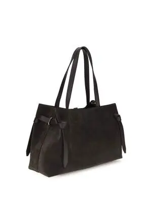 Yuzefi Gyoza Tote Bag - Brown