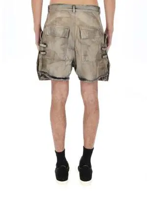 Rick Owens Cargo Shorts Stefan