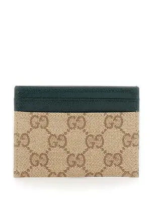 Gucci Gg Vetrificato Cardcase - Multicolor