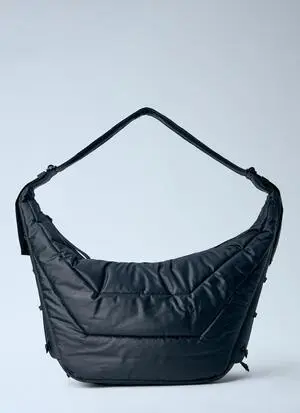 LEMAIRE Large Soft Game Crossbody Bag - Black