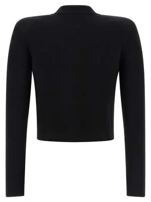 Balmain Cropped Cardigan