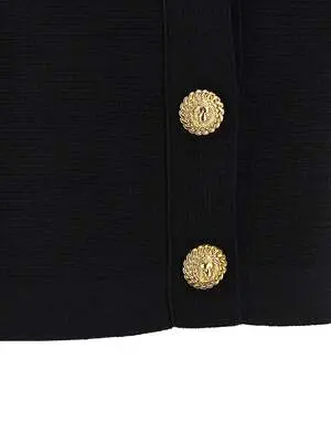 Balmain Cropped Cardigan