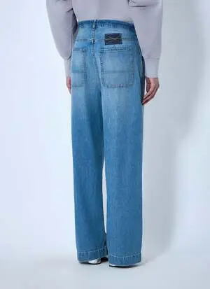 MAISON MARGIELA Wide-leg Denim Jeans