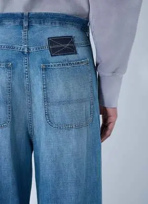 MAISON MARGIELA Wide-leg Denim Jeans