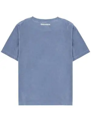 Dsquared2 T-shirt With Embroidery