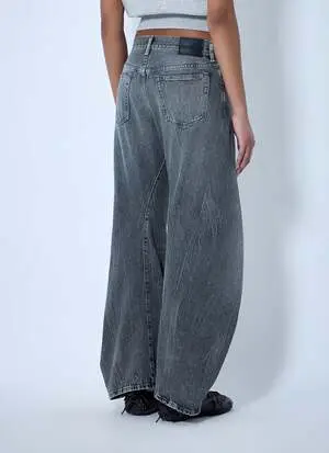 Acne Studios Wide-leg Denim Trousers
