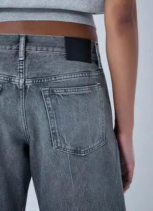 Acne Studios Wide-leg Denim Trousers