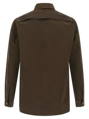 Rick Owens Outershirt' Shirt
