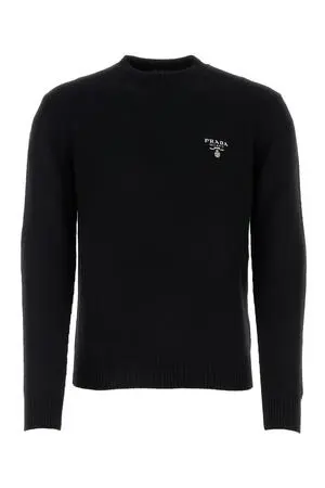 Prada Cashmere Sweater - Black