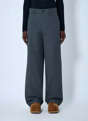 Dries Van Noten Wide-leg High-rise Trousers