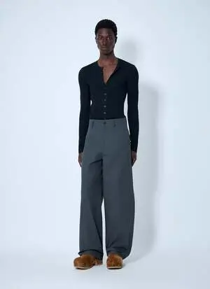 Dries Van Noten Wide-leg High-rise Trousers