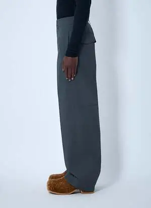 Dries Van Noten Wide-leg High-rise Trousers