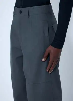 Dries Van Noten Wide-leg High-rise Trousers