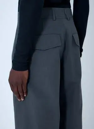 Dries Van Noten Wide-leg High-rise Trousers