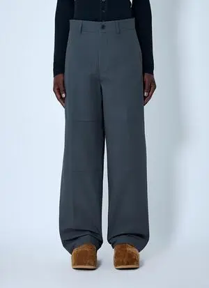 Dries Van Noten High Rise Pants For Men