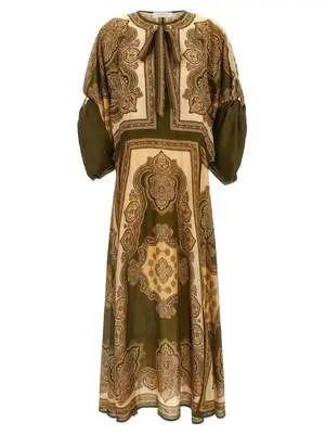 Zimmermann Mahon' Dress - Green
