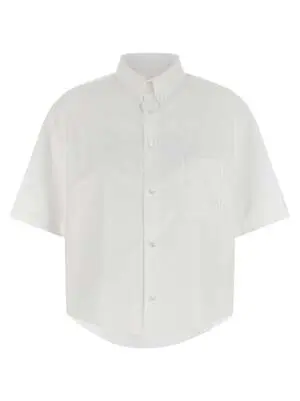 MAISON MARGIELA Dotton-down Shirt - White
