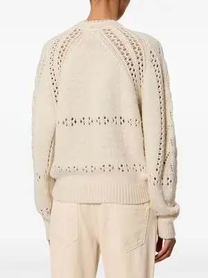 Isabel Marant Étoile Marant Luce Wool And Cotton Sweater