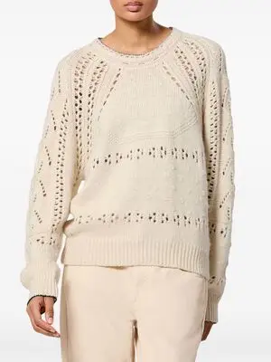 Isabel Marant Étoile Marant Luce Wool And Cotton Sweater