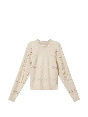 Isabel Marant Étoile Luce Wool And Cotton Sweater - Multicolor